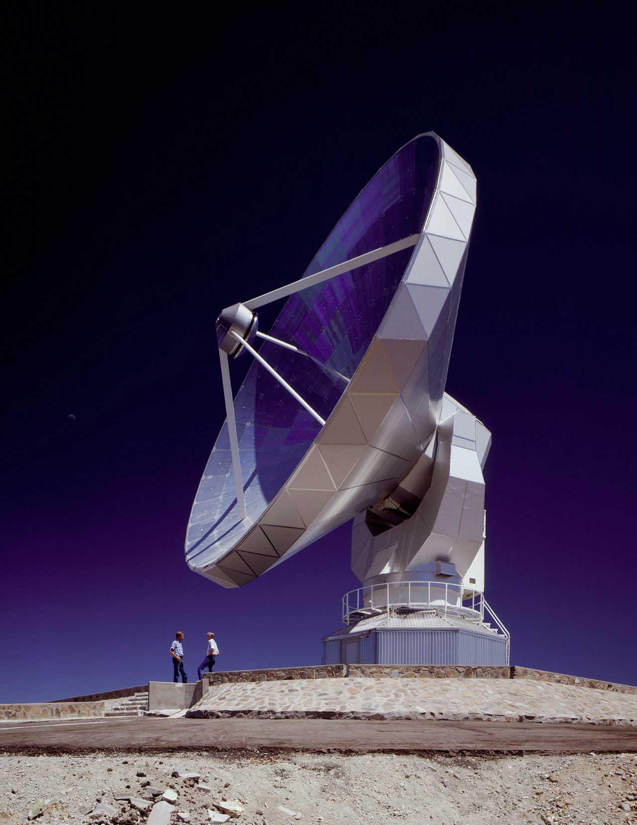 ESO – European Southern Observatory – Výzkumné infrastruktury