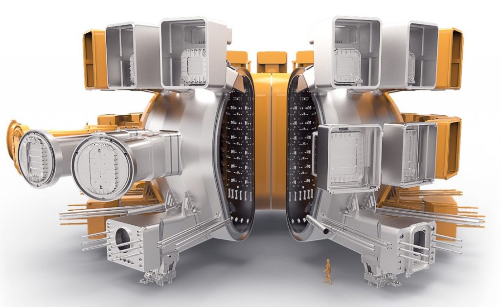International Thermonuclear Experimental Reactor – Velké výzkumné ...