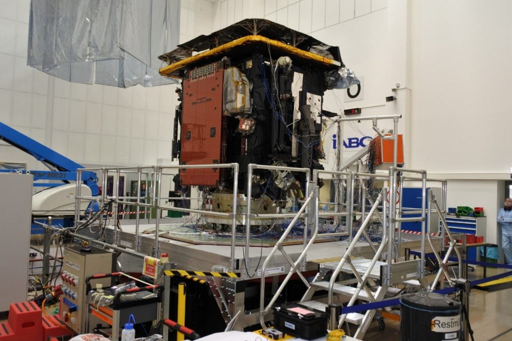 Solar Orbiter mission is under final testing – Výzkumné infrastruktury