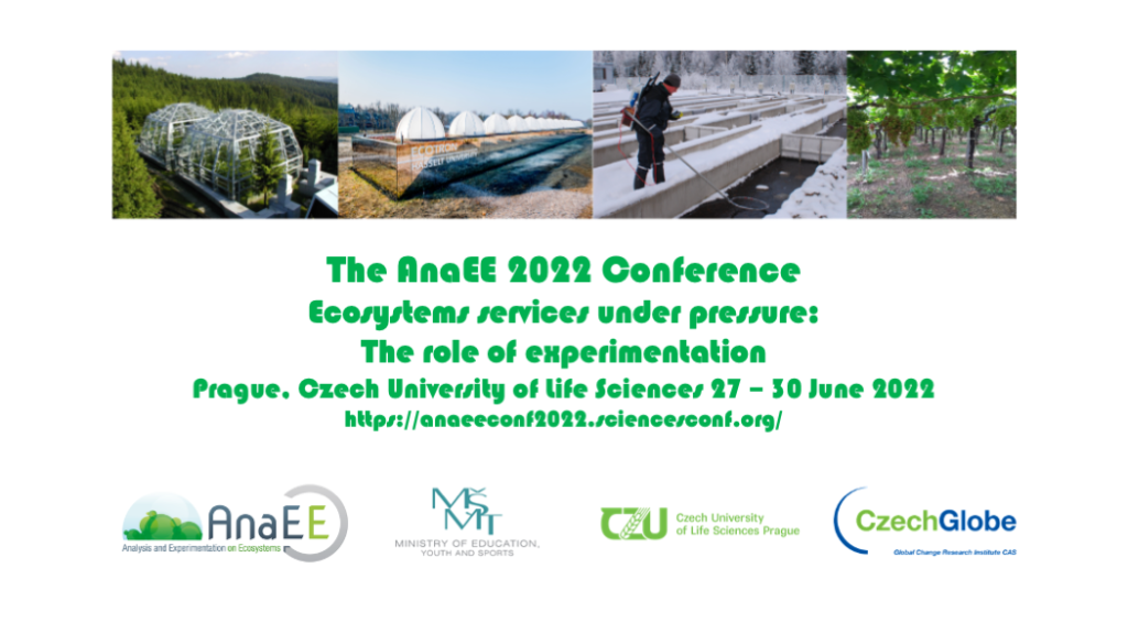 The AnaEE ERIC consortium has been set up with Czechia as a Founding ...